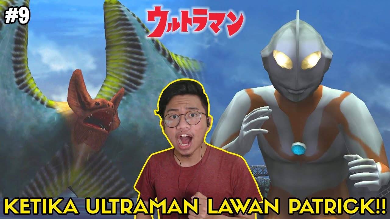 KETIKA ULTRAMAN MBAH LAWAN KAIJU GABUNGAN PATRICK SAMA KELELAWAR ...