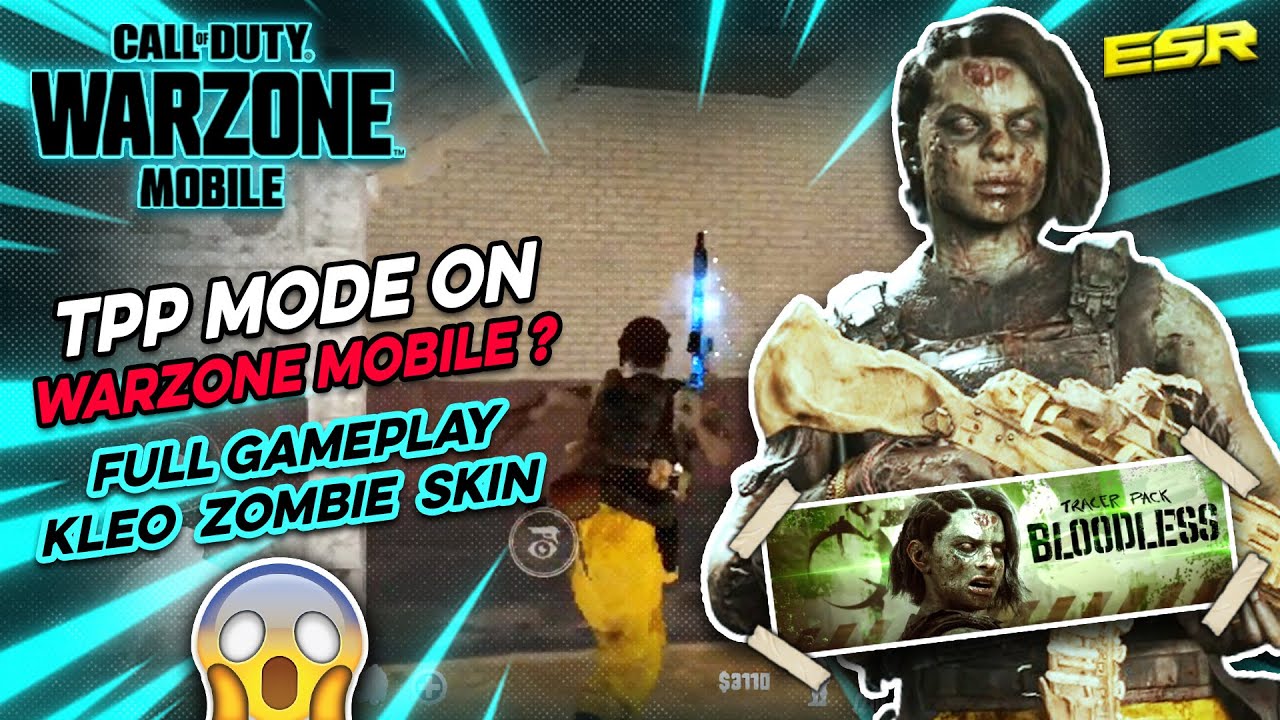 TPP Mode Warzone Mobile di Xiaomi Pad 5 dengan Kleo Zombie - YouTube