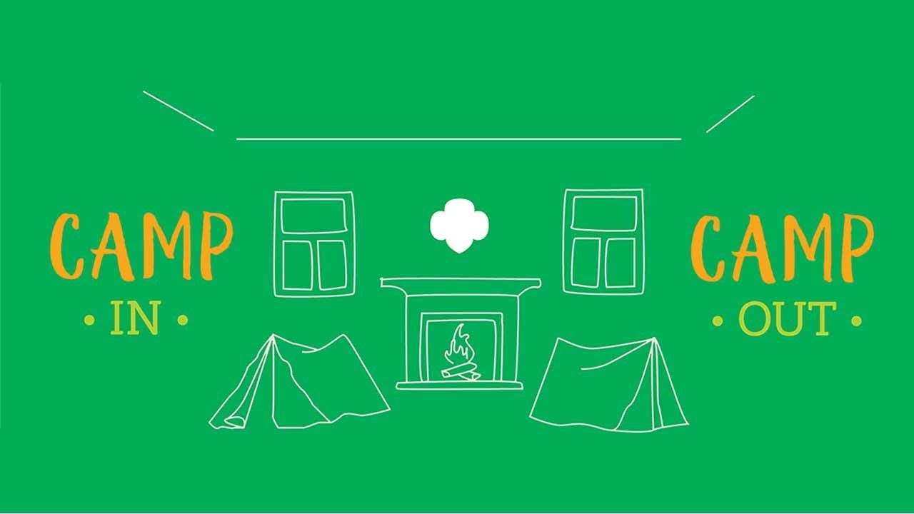 Camp-in/Camp-out with Girl Scouts of San Jacinto Council - YouTube