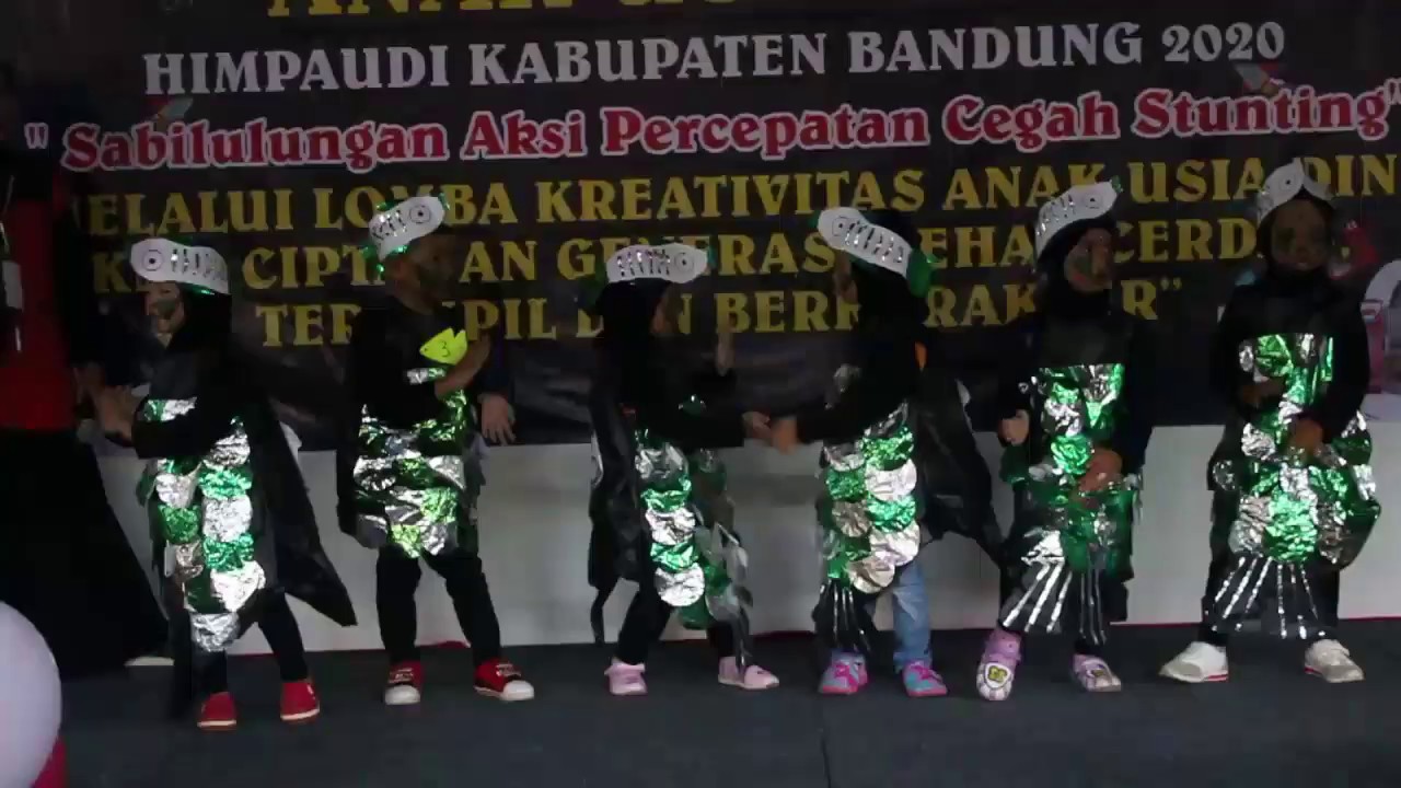 Senam Paud Gemari (Gemar Makan Ikan) - PAUD Sekolah Alam Pelopor ...
