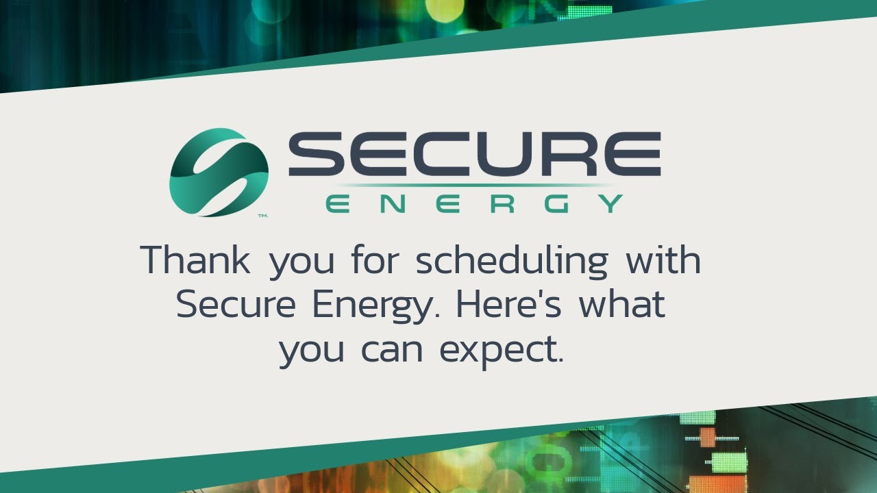 What to Expect from a Consultation with Secure Energy - YouTube