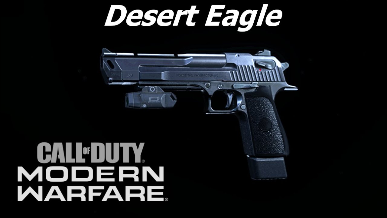 Desert Eagle Is Easy (Modern Warfare Multiplayer) - YouTube