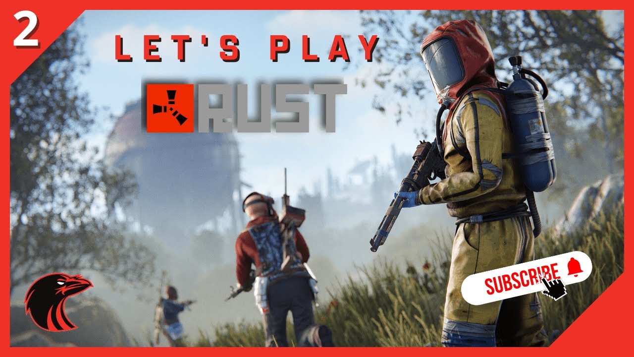 Ep.2 / Rediffusion Live / Let's Play Rust Training - YouTube