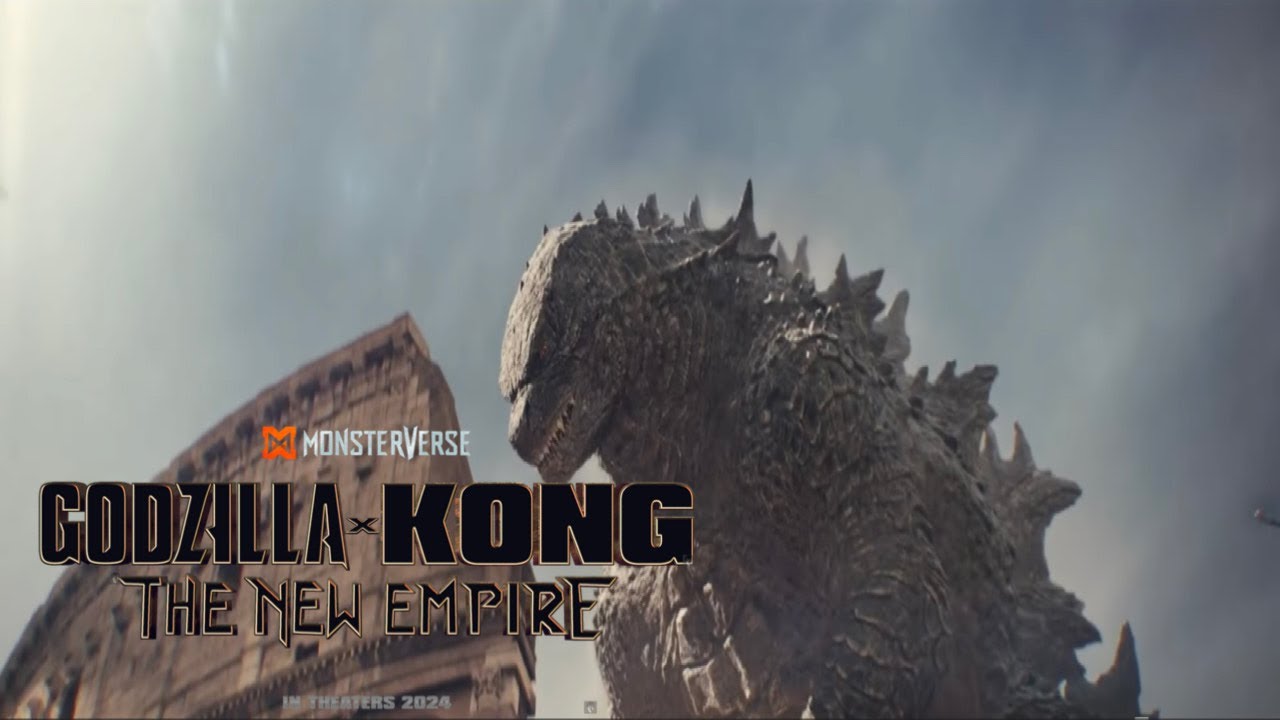 NEW OFFICIAL RELEASE DATE FOR GxK THE NEW EMPIRE!-Plus New Godzilla ...