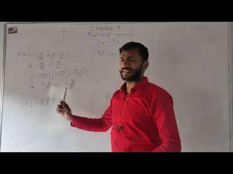 Maths - Class-7 Rational numbers - YouTube