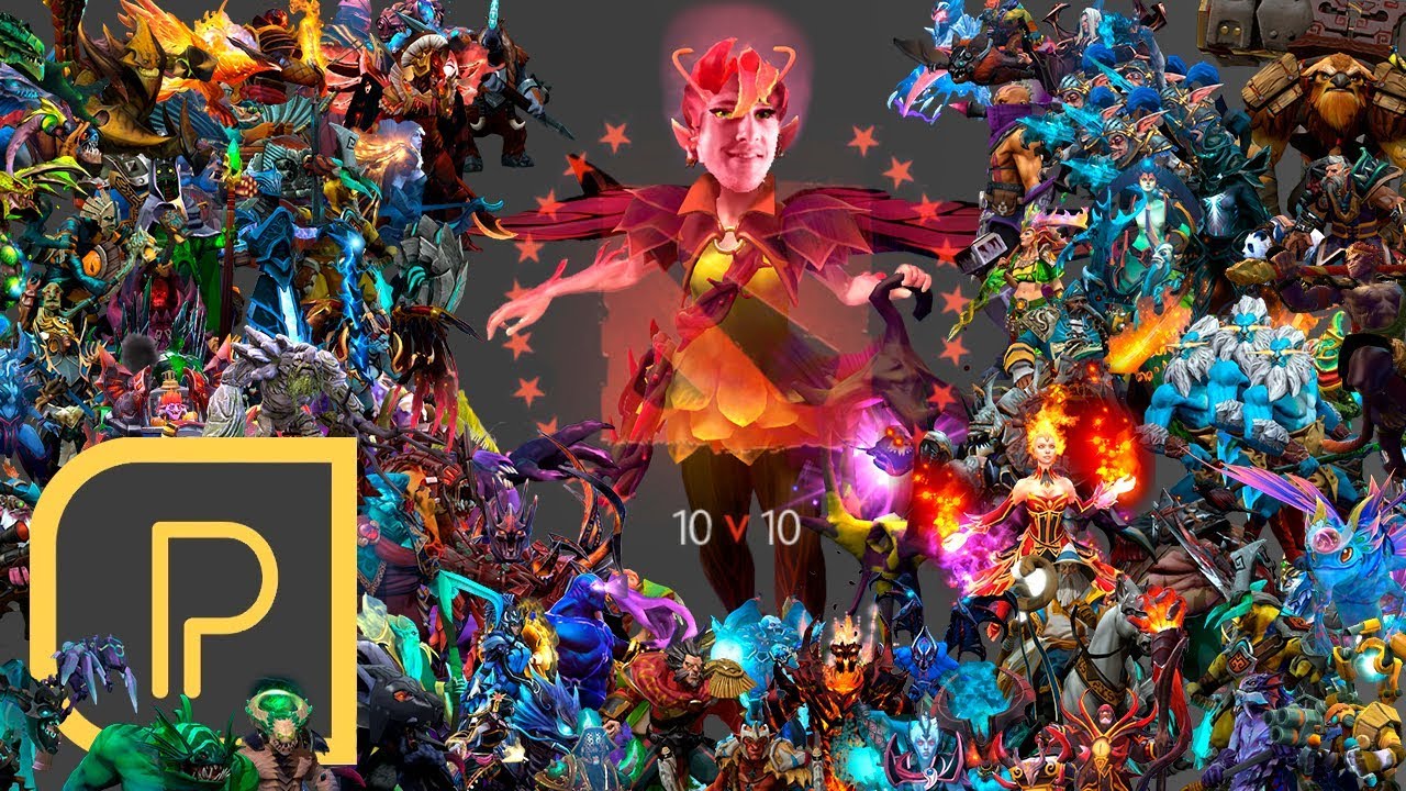 Purge Plays Dark Willow 10vs10 - YouTube