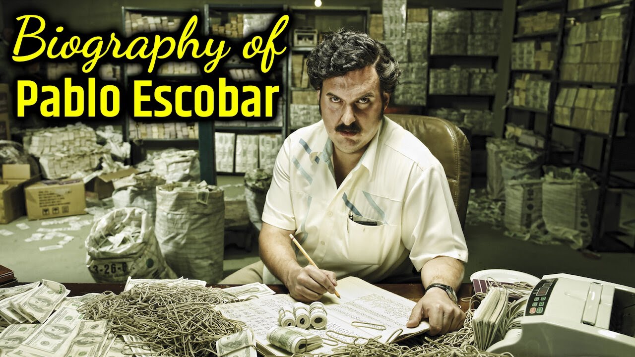 The King of Cocaine: Unmasking the Life of Pablo Escobar | Biography of ...