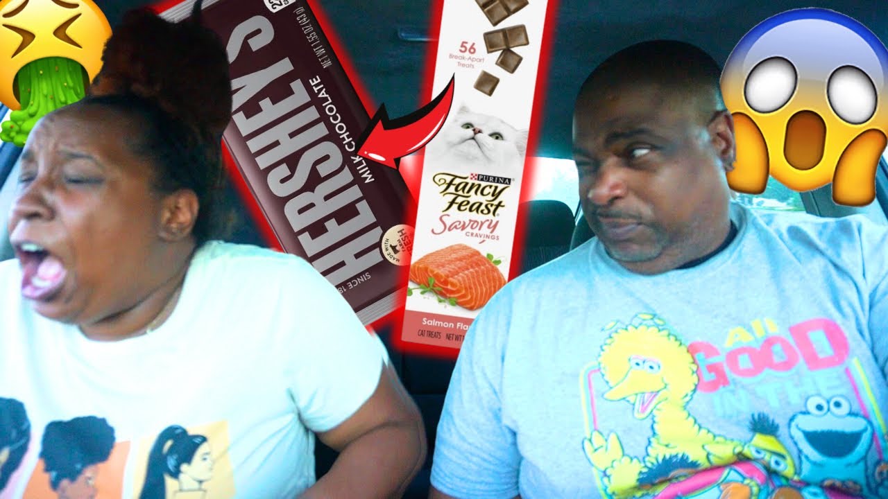 REPLACING HER CHOCOLATE CANDY BAR WITH CAT FOOD PRANK! | MUST WATCH ...