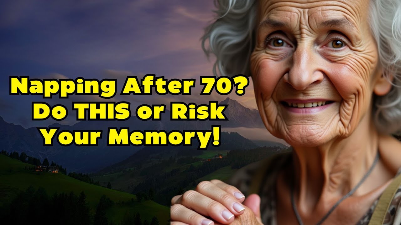 After 70, Naps Can Help OR Hurt Your Mind – Do THIS to Nap the Right ...