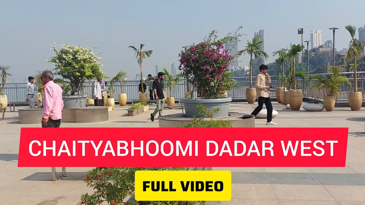 chaitya bhoomi Dadar west , Mumbai park #travel #mumbai #trending # ...