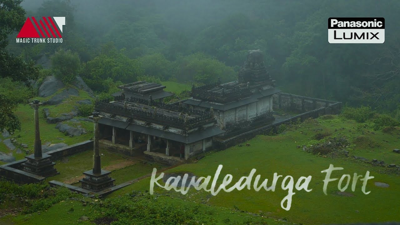 Kavaledurga Fort | ಕವಲೇದುರ್ಗದ ಕೋಟೆ | Shivamogga | Karnataka | Panasonic ...