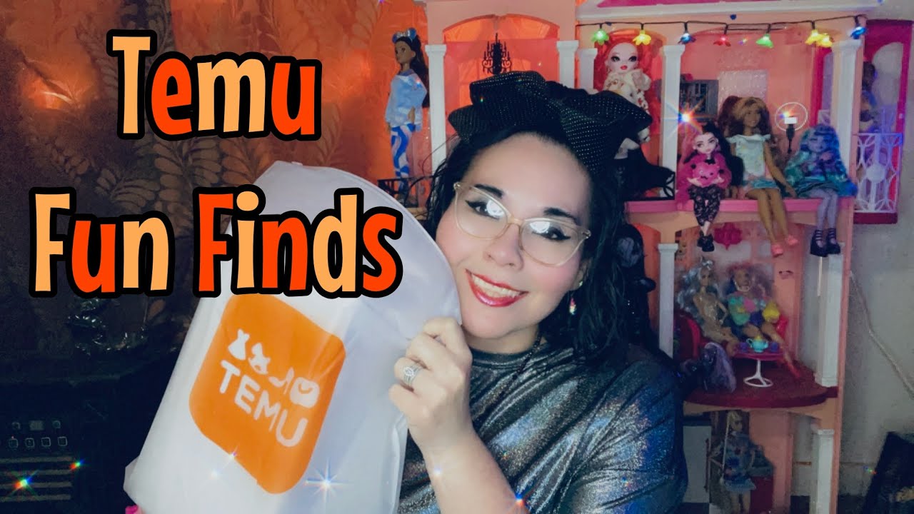 TEMU Fun Finds! - YouTube