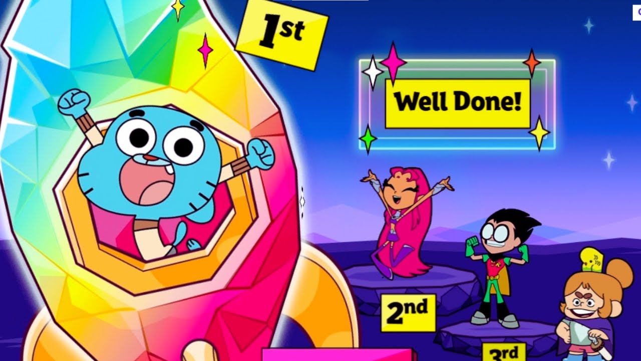 All Star Clash Multi Show game Cartoon Network Gumball Won. #cartoon ...