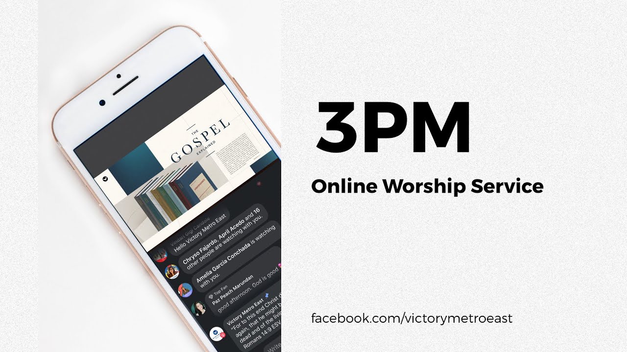 Love of Christ | 3PM | Worship Service | September 13, 2020 - YouTube