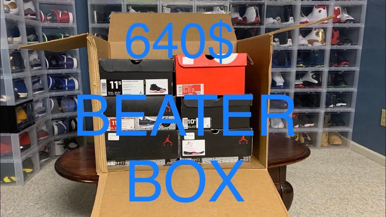 Sole Supremacy Beater Box Opening. All Jordan’s! - YouTube