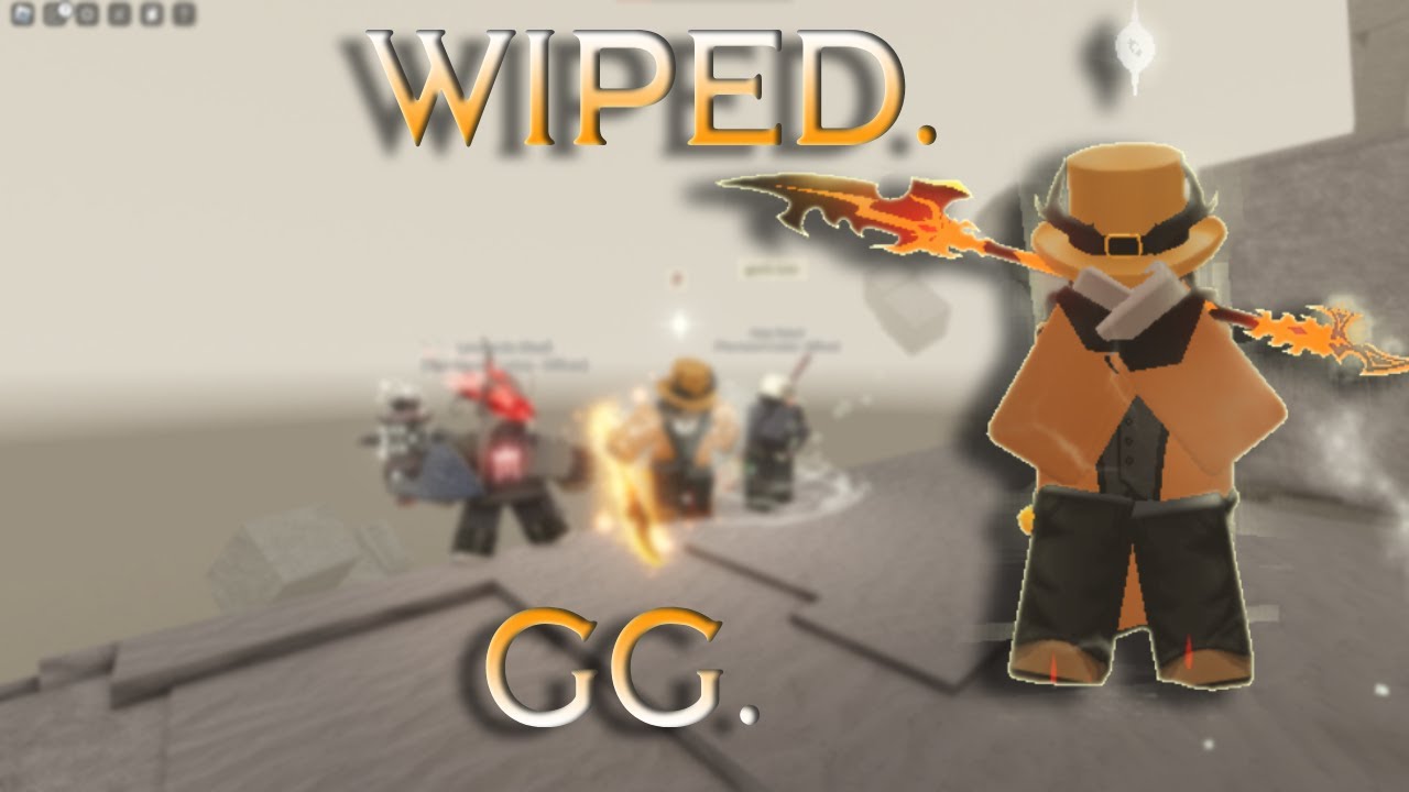 Wiped. | Deepwoken - YouTube