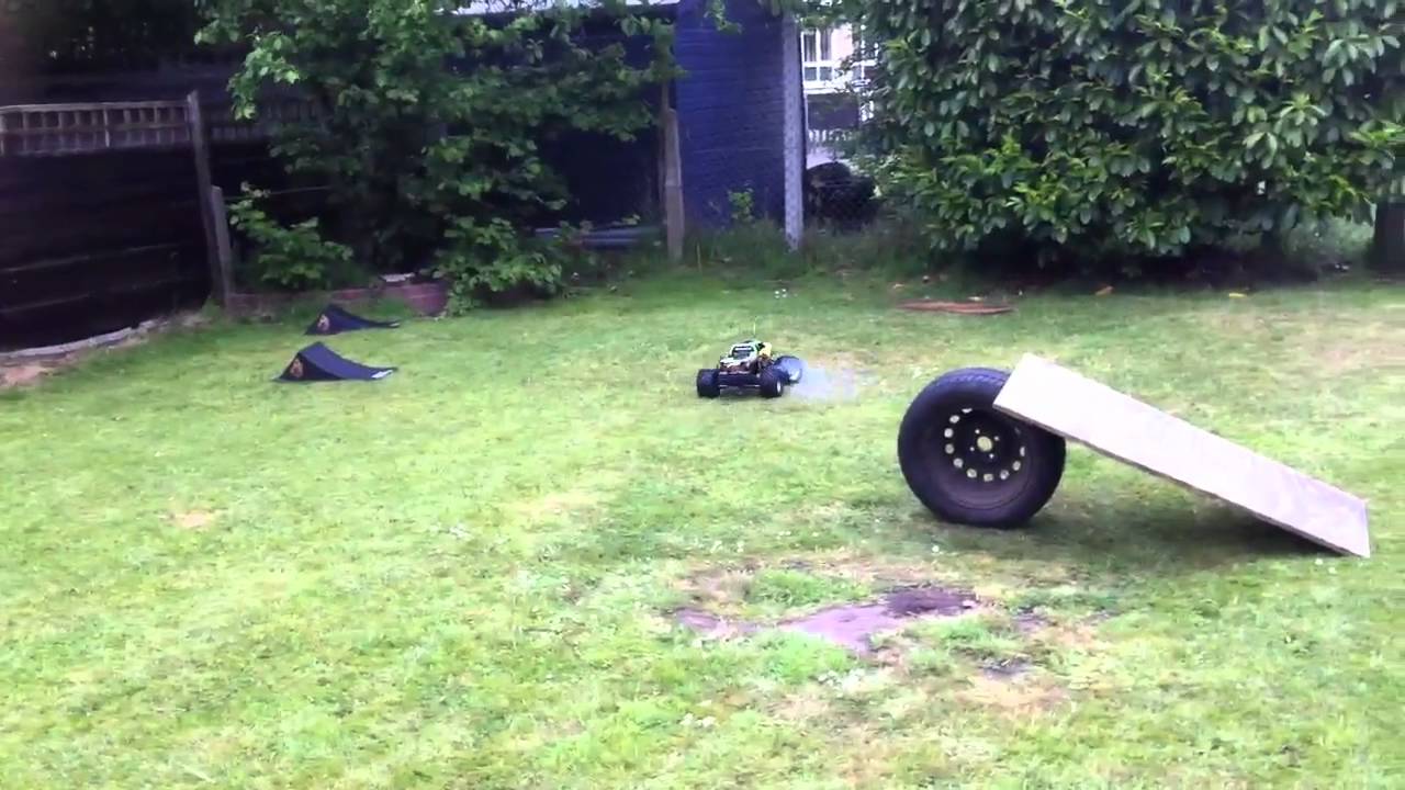 T maxx Trx 2.5 fun - YouTube