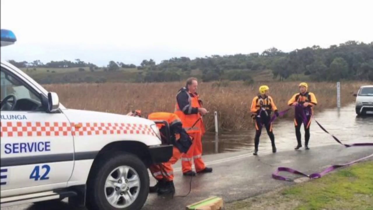SA SES Swiftwater Rescue - YouTube