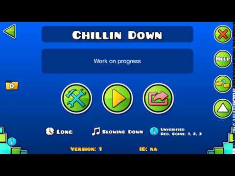 Chillin Down by Fr0st3ln(me) (Full level)l Geometry Dash