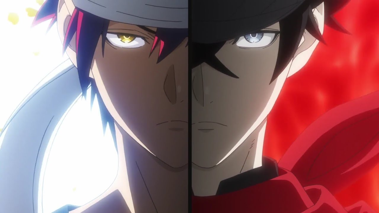 Yukihira Souma Vs Saiba Asahi | The BLUE Semi Finals | Shokugeki no ...