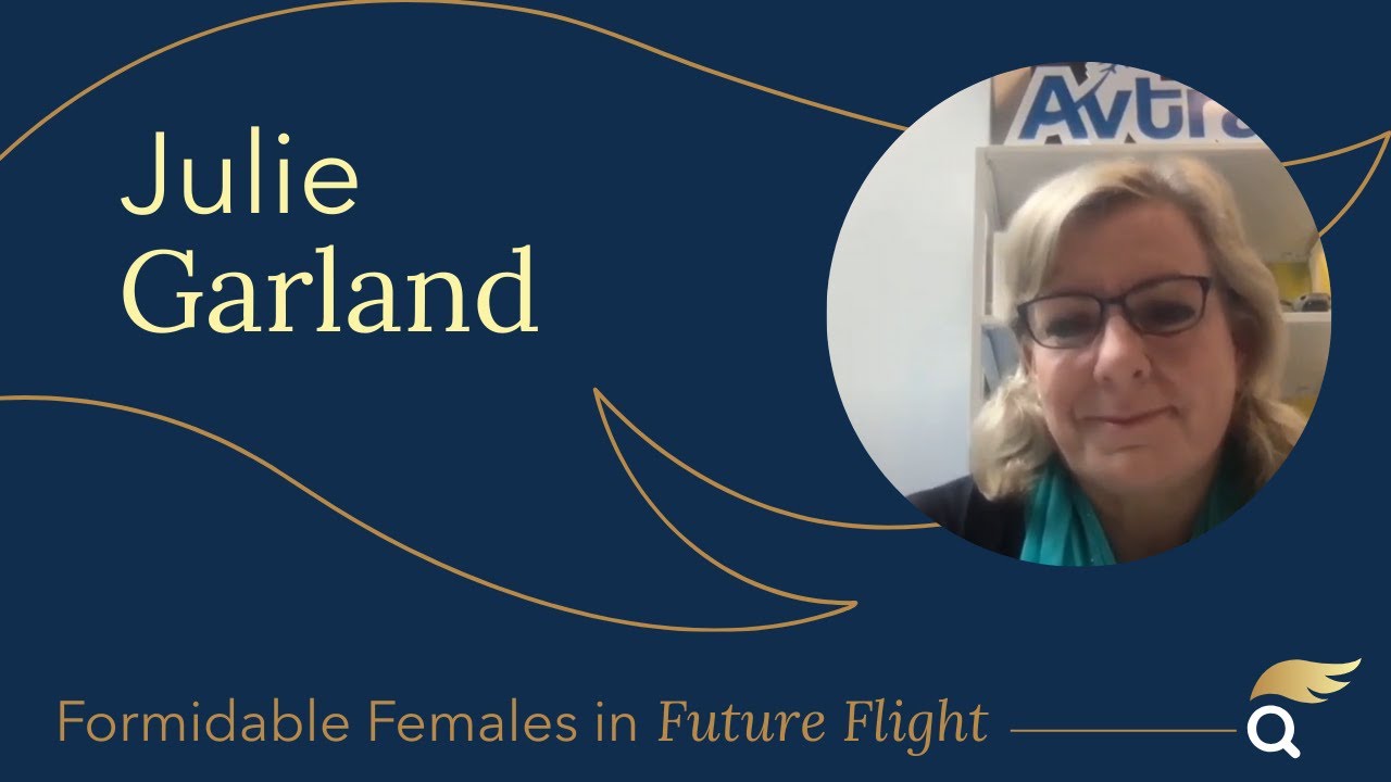 Julie Garland, CEO, Avtrain - YouTube