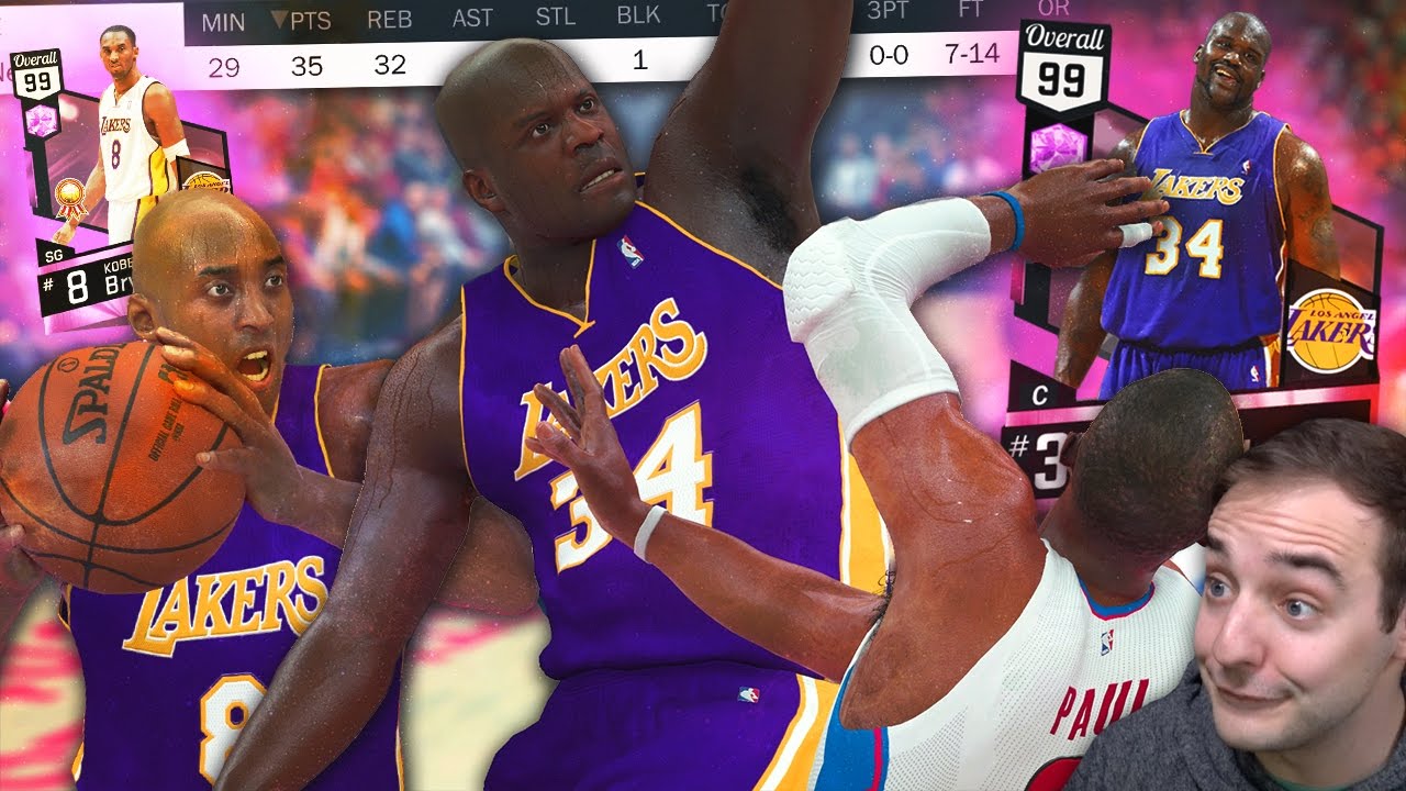 NBA 2K17 My Team SHAQ IS A MONSTER! HOW TO GET 30+ REBOUNDS EASY! THIS ...
