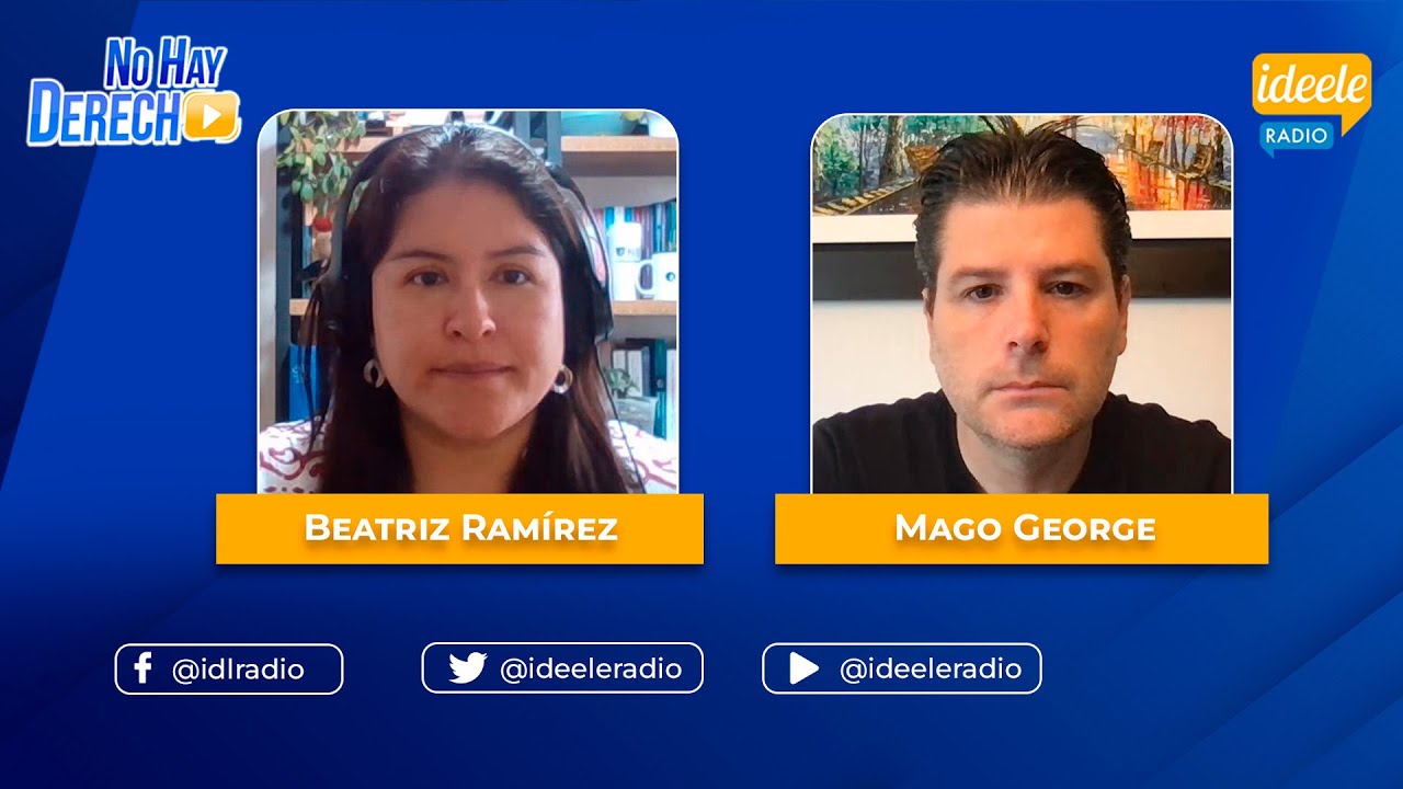 🔴 Beatriz Ramírez Huaroto y el Mago George en No Hay Derecho con ...