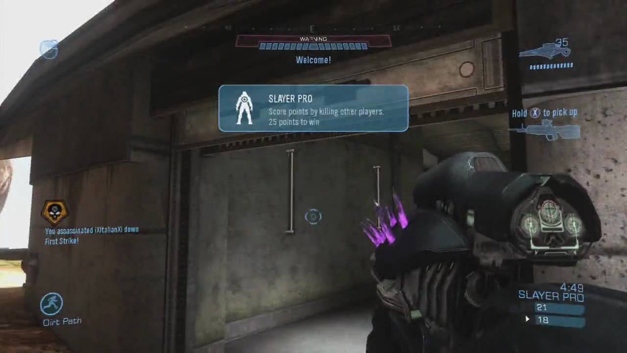 HALO REACH INSANE GLITCH! Master Chief in Halo: Reach! (HD) - YouTube