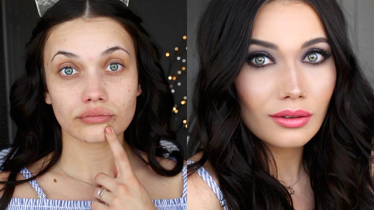 TRYING CHEAP MAKEUP FROM MARSHALLS | FULL FACE TUTORIAL - YouTube