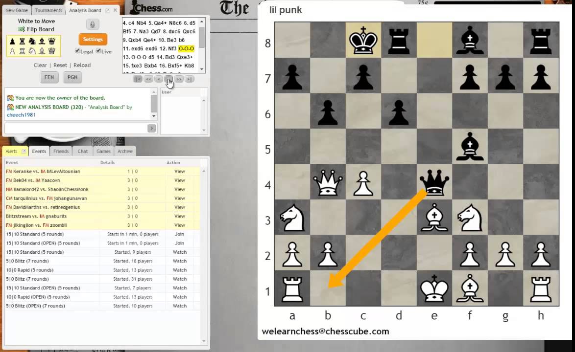 Castling Through Check? You Can Sort of Do It! - YouTube