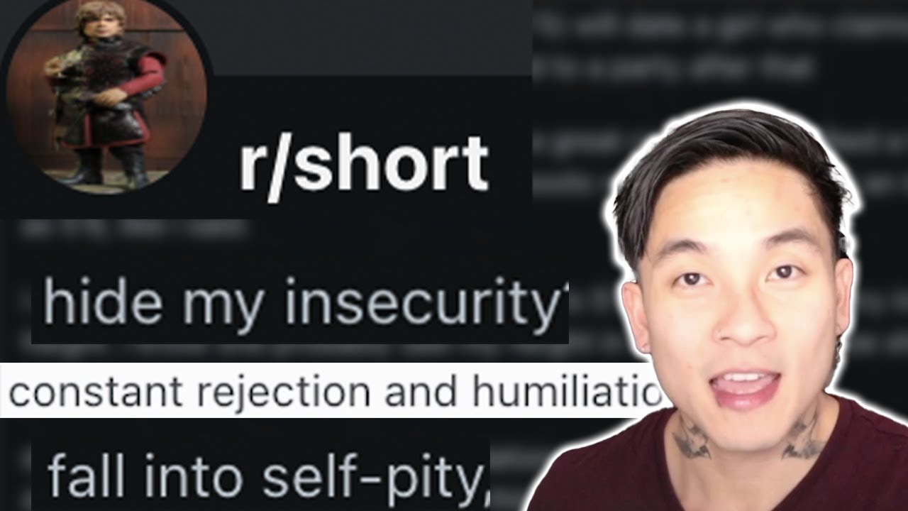 TRUTH About Short Men On r/short - YouTube