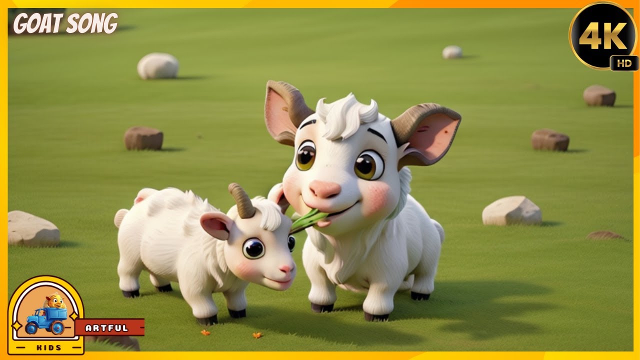 Goat Song For Kids | Artful Animations - YouTube