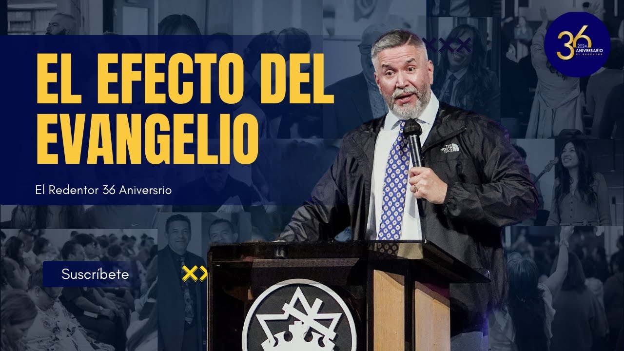 El efecto del Evangelio | Toby Jr | Sermones Cristianos | 36 ...