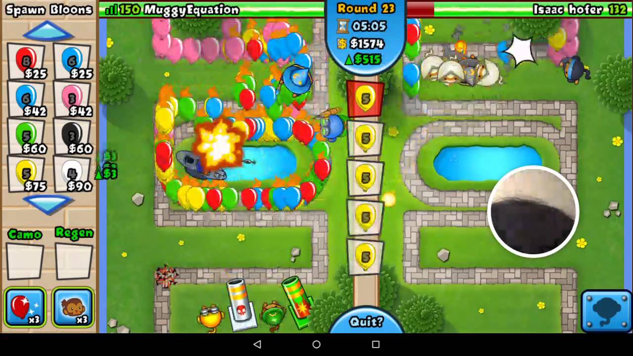 Bloons Tower defense Battles - YouTube
