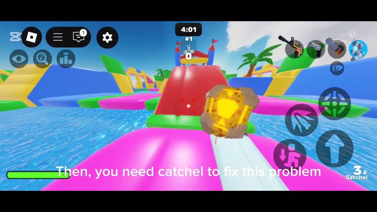 How to do ramp jump in Splash in Roblox Rivals - YouTube