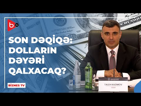 Manat Devalvasiyaya Gedəcək? – Mərkəzi Bank Sədri və Ekspertlərdən Açıqlama | Biznes TV