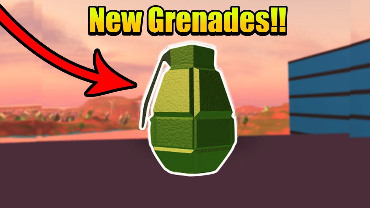 Grenades Are Coming To Jailbreak!(Roblox Jailbreak Grenade Update ...