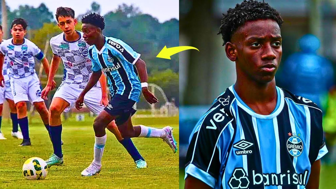 GABRIEL MEC É MUITO DIFERENTE, TÁ MALUCO!! GABRIEL MEC JOGA MUITO E TÁ ...