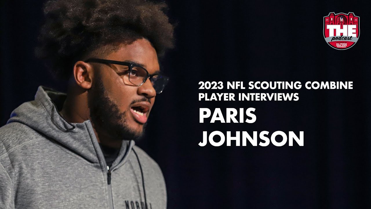Paris Johnson: Ohio State offensive lineman talks NFL future ...