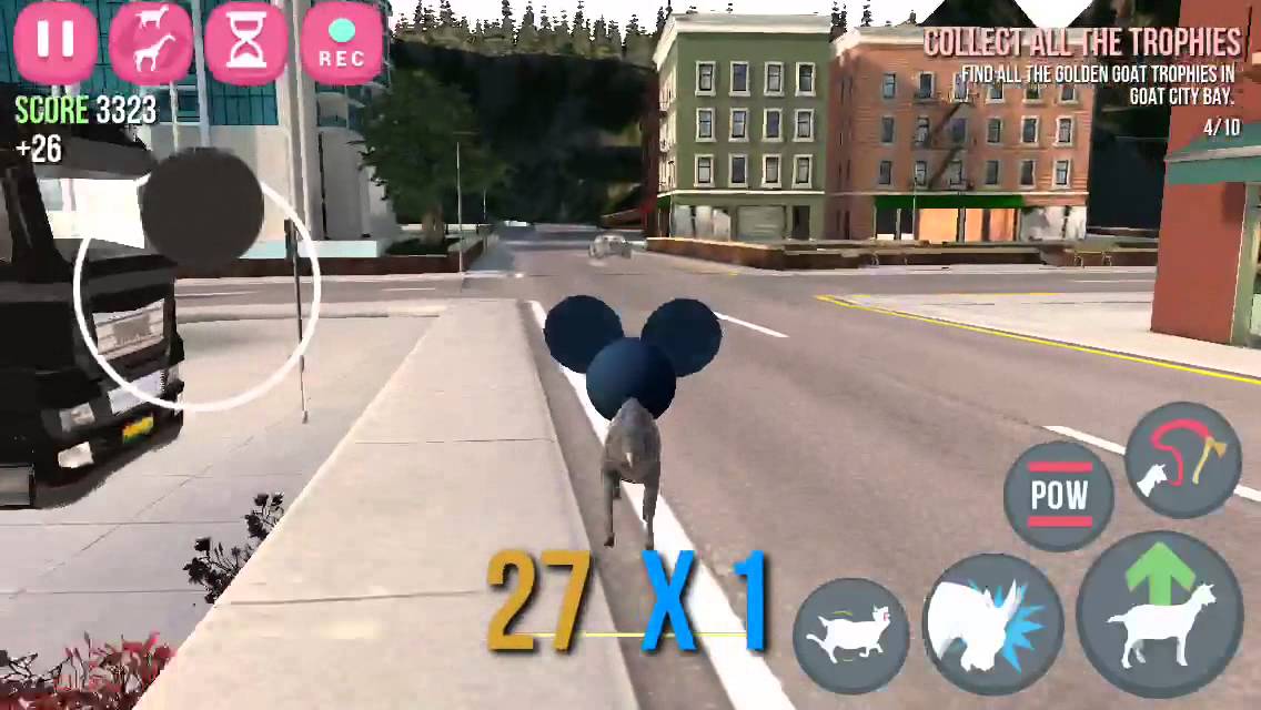 [Goat Simulator] Car crash - YouTube