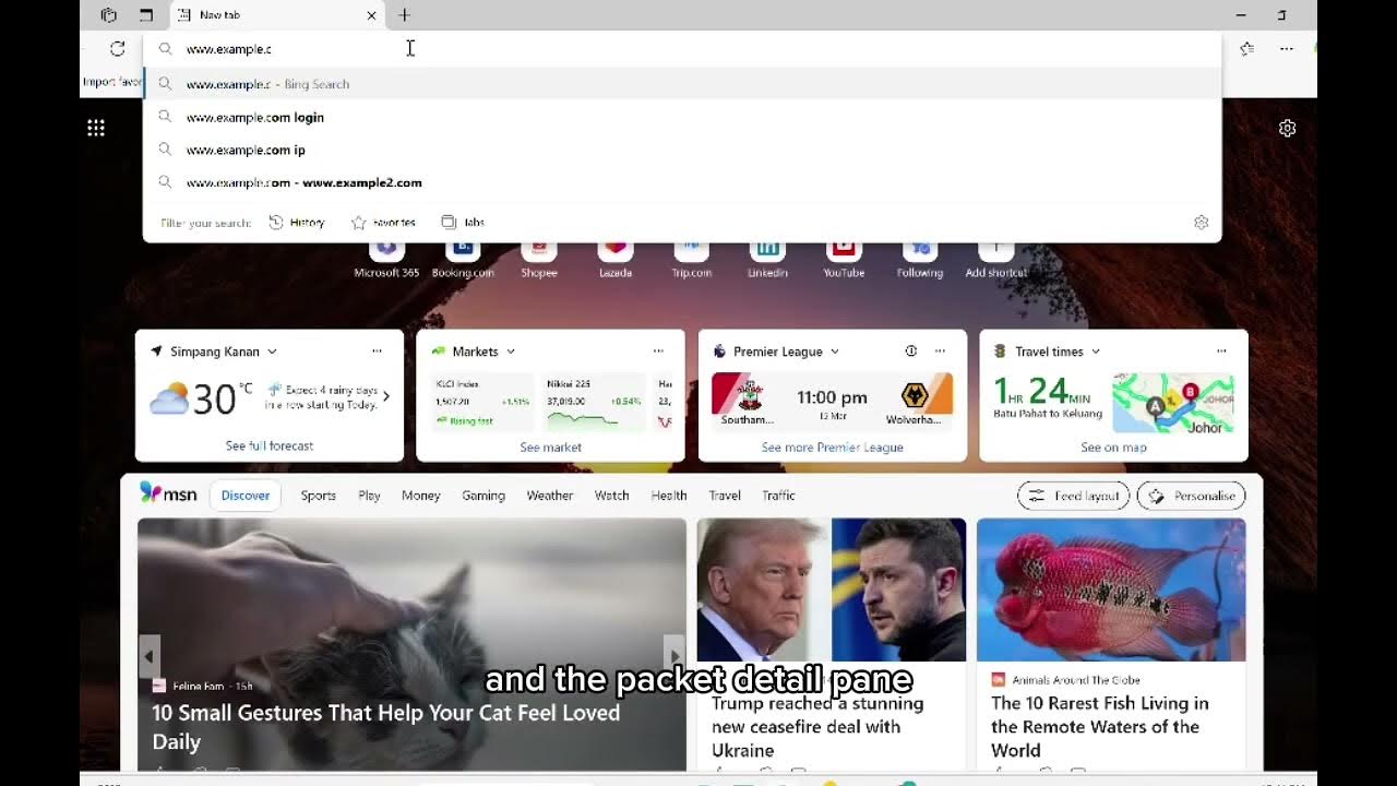 HOW TO MONITOR HTTP TRAFFIC - TNW2033-DCC Dit1/1 - YouTube