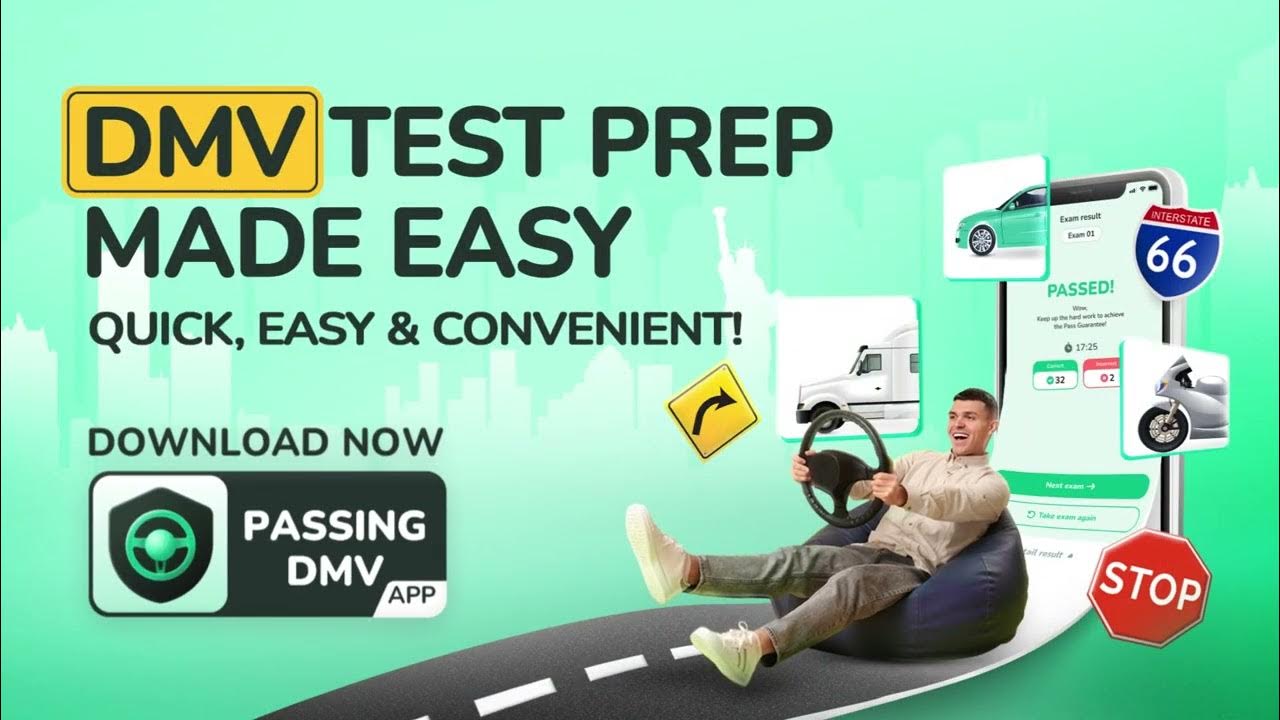 PASS DMV TEST - QUICK, EASY & CONVENIENT | PASSING DMV - YouTube