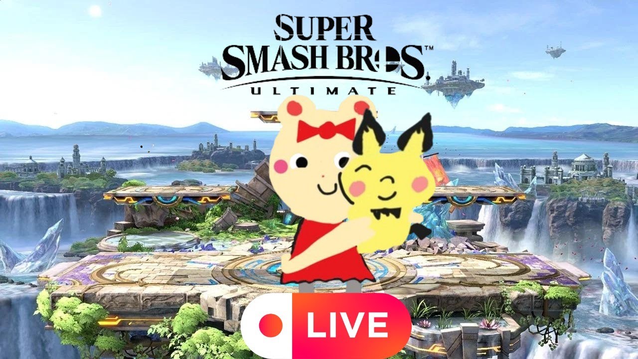 a completely normal smashy bros stream - YouTube