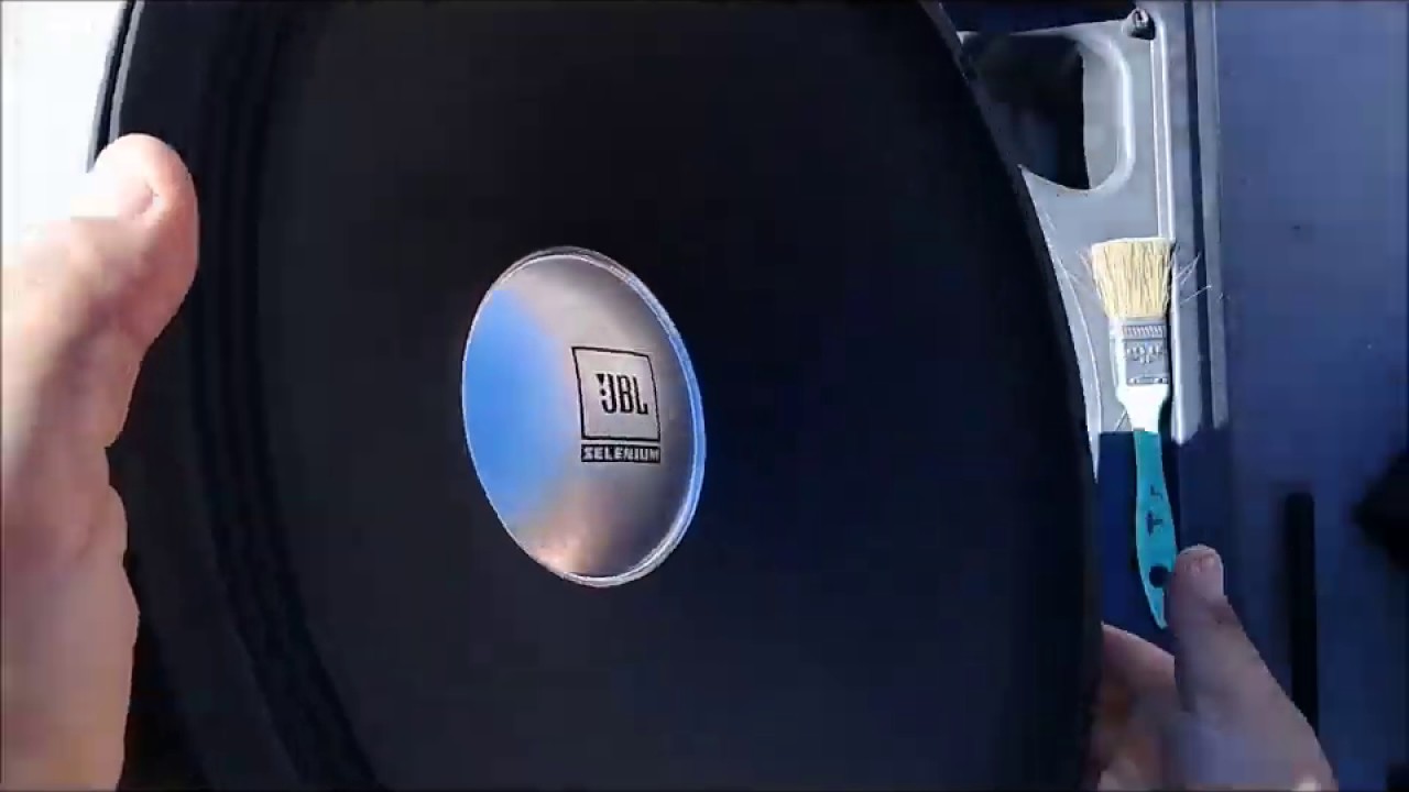 👈👈👈📌 Jbl selenium 15ws600 y 15pw3 limpieza 📌 (Dos)😎 - YouTube