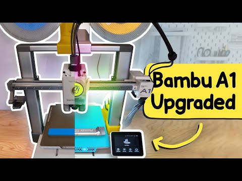 Die besten Upgrades für das Bambu Lab A1