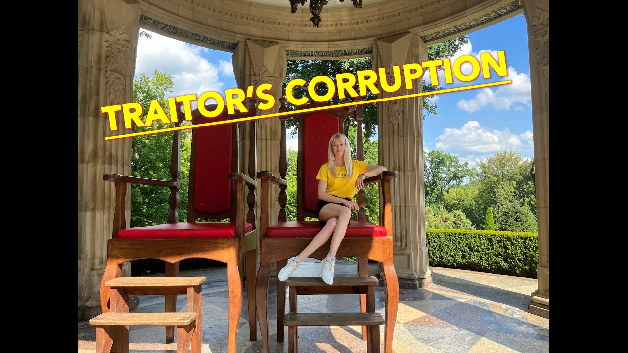 What does corruption in Ukraine look like? - YouTube
