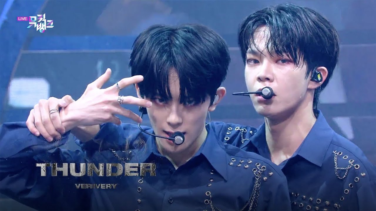 VERIVERY - THUNDER [Music Bank K-Chart Ep 1035] - YouTube
