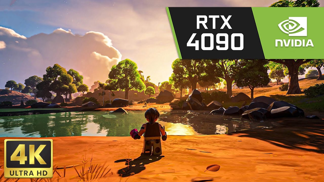 Fortnite: LEGO | 4K Max Settings RTX ON / DLSS ON | RTX 4090 - YouTube