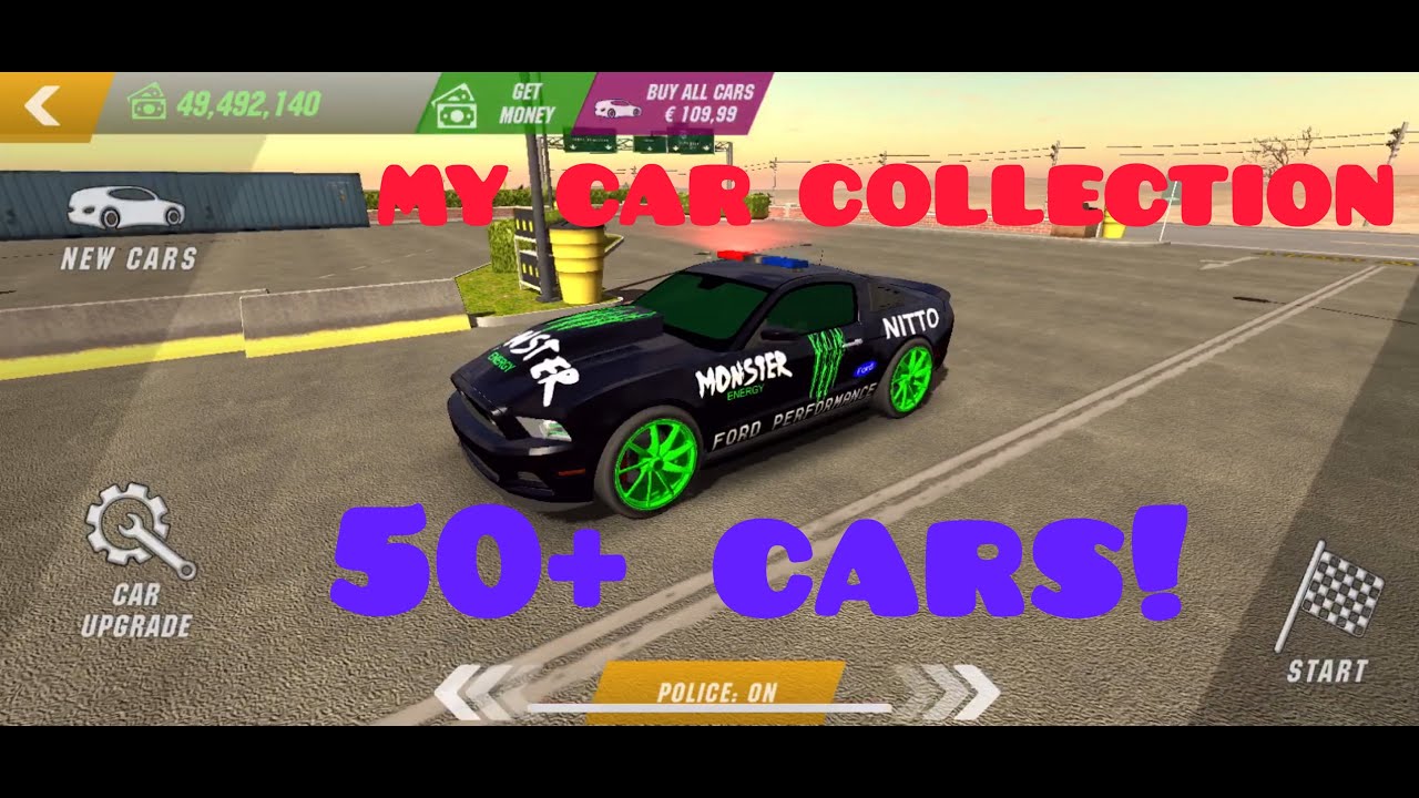 MY CAR COLLECTION | Car Parking Multiplayer - YouTube