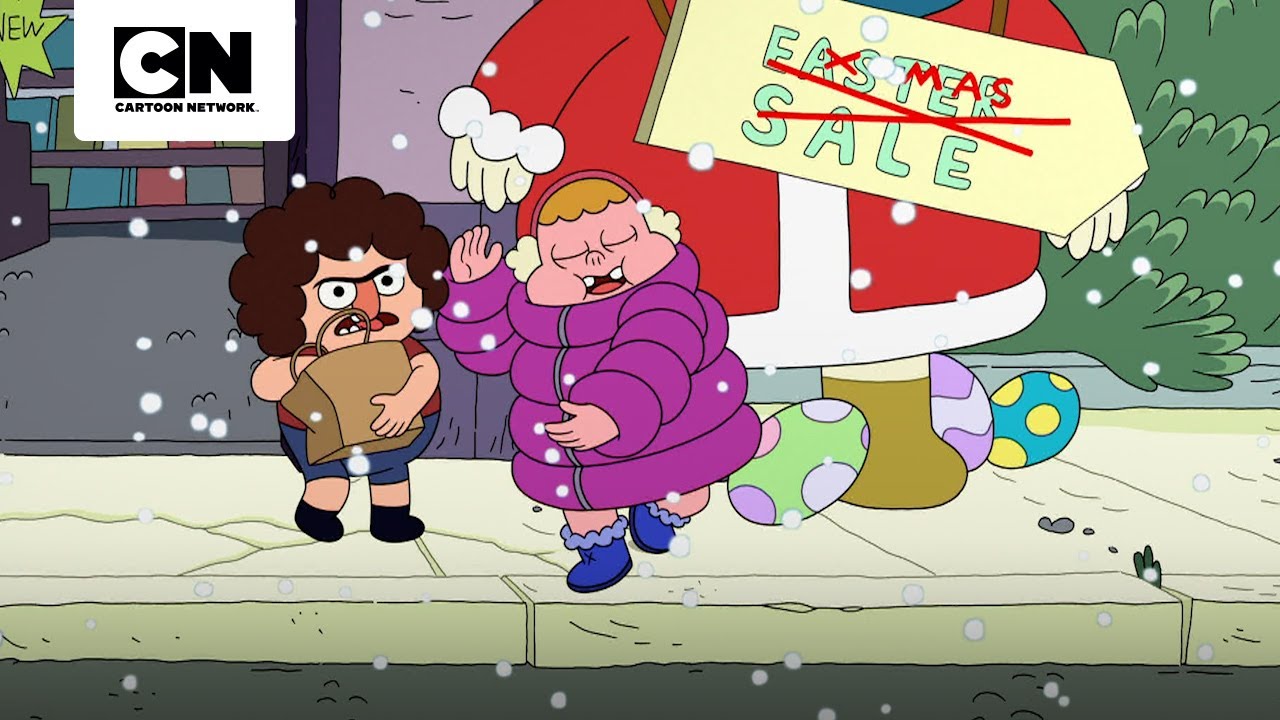 PUENTES DE NAVIDAD | CLARENCE | CARTOON NETWORK - YouTube